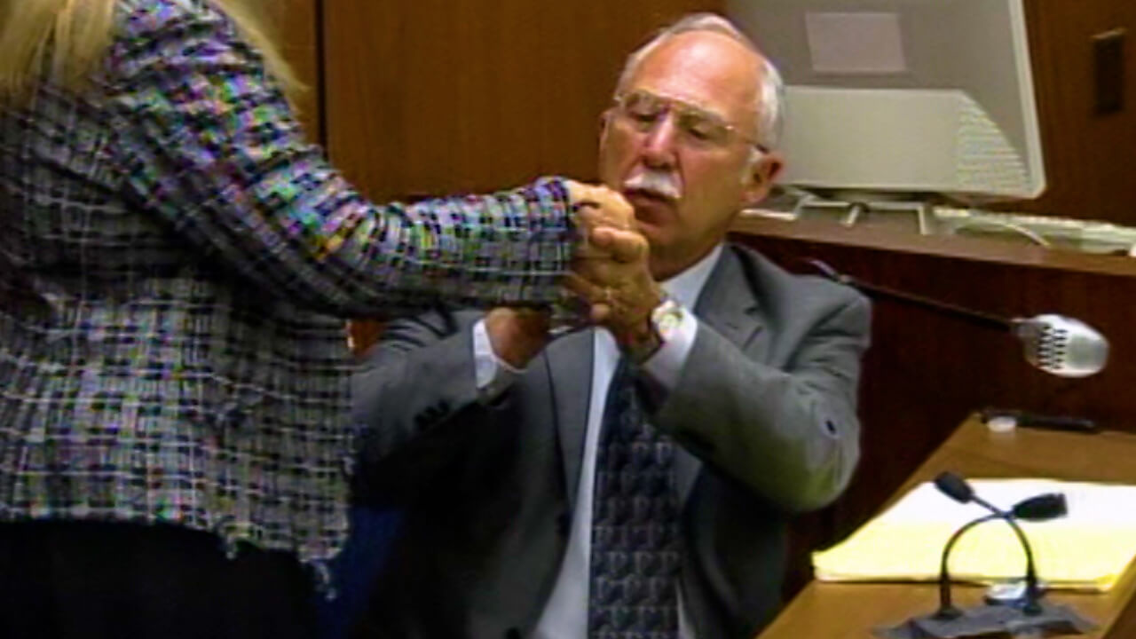 152-CA v. Spector: James Pex (part 2) | Court TV Video