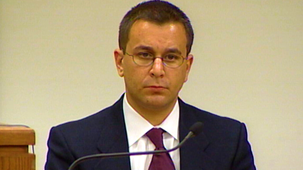 15-NJ v. Neulander: Dr. Matthew Neulander | Court TV Video