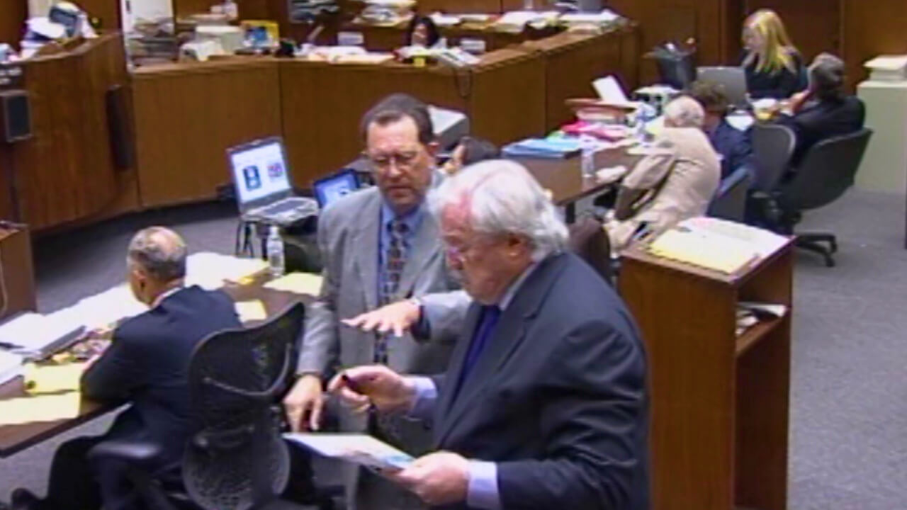 201-CA v. Spector: Dr. Michael Baden (part 9) | Court TV Video