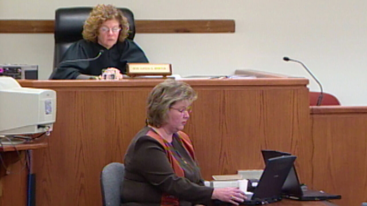 53-NJ v. Neulander: Dr. Matthew Neulander Readback | Court TV Video