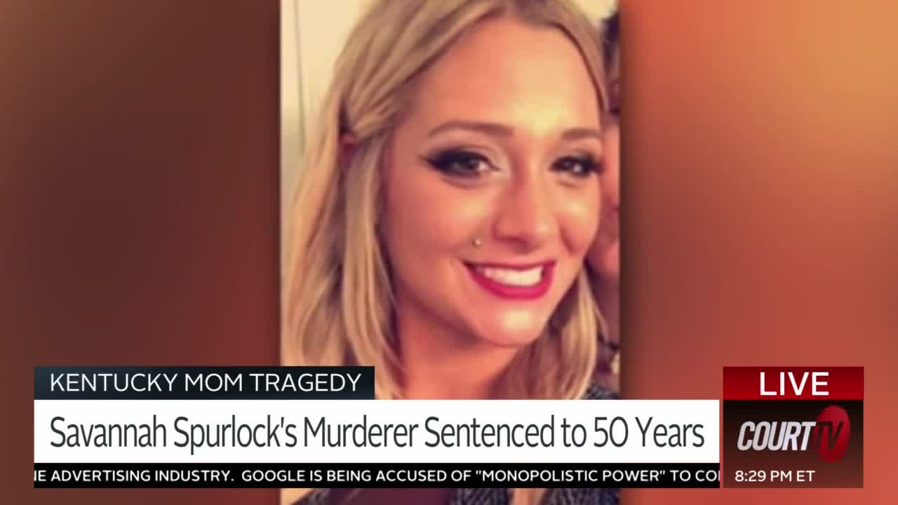 12/18/20 Savannah Spurlock's Murderer Sentenced to 50 Years | Court TV ...