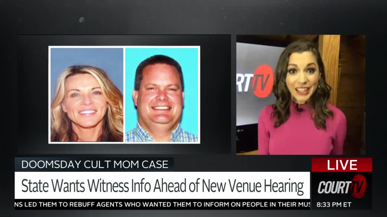12/11/20 Doomsday Cult Mom Case: State Wants Witness Info Ahead of New ...