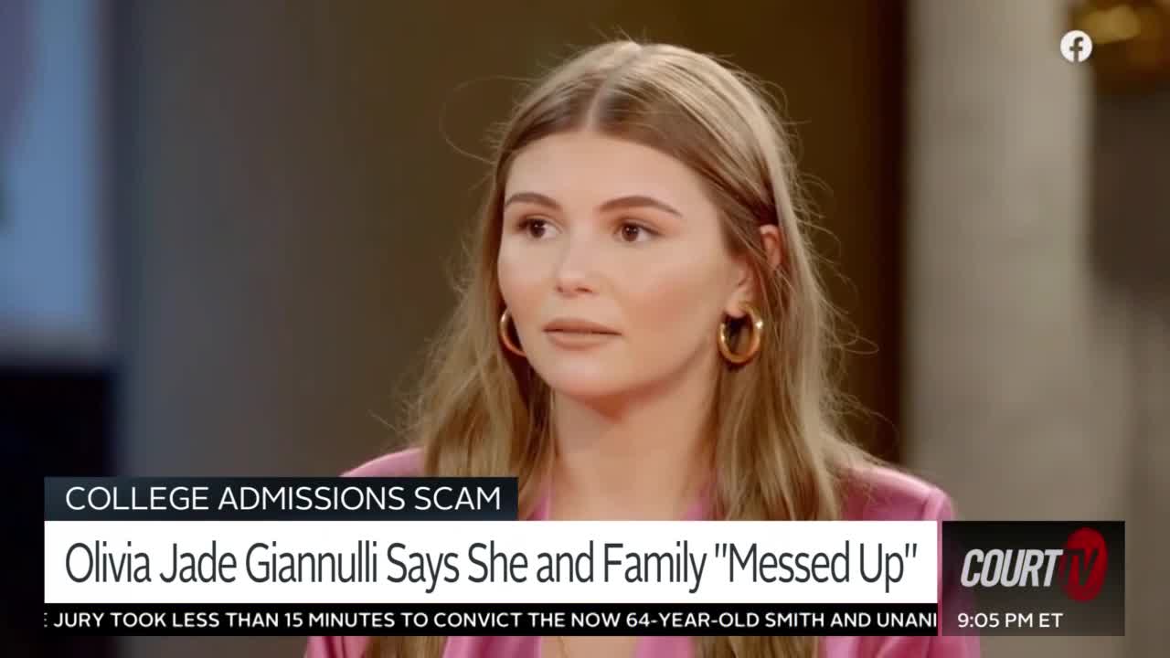 12/10/20 Lori Laughlin's Daughter Breaks Silence on Bribery Scandal ...