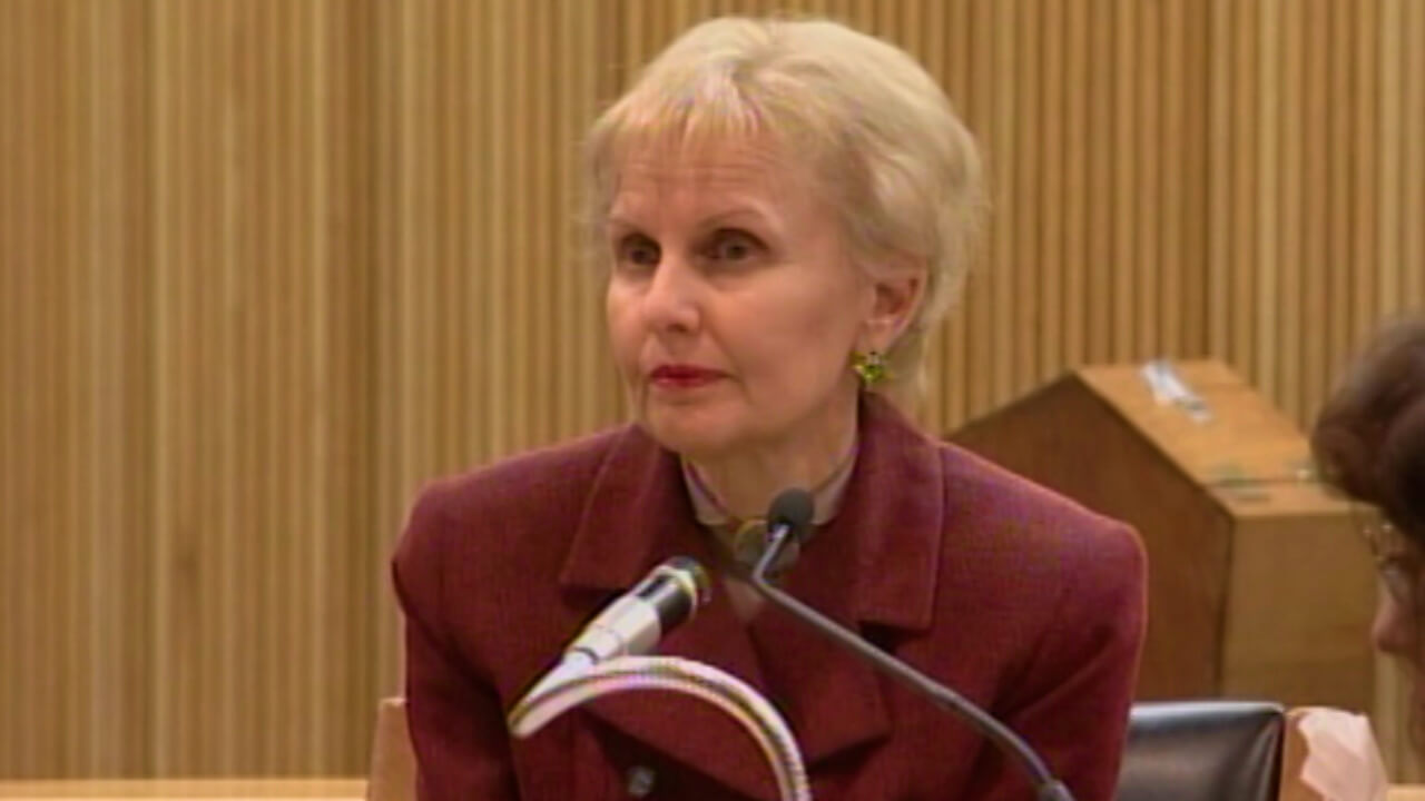 24-NJ v. Neulander: Sheila Goodman | Court TV Video