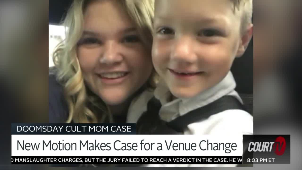 12/7/20 Doomsday Cult Mom Case: New Motion Makes Case for Venue Change ...