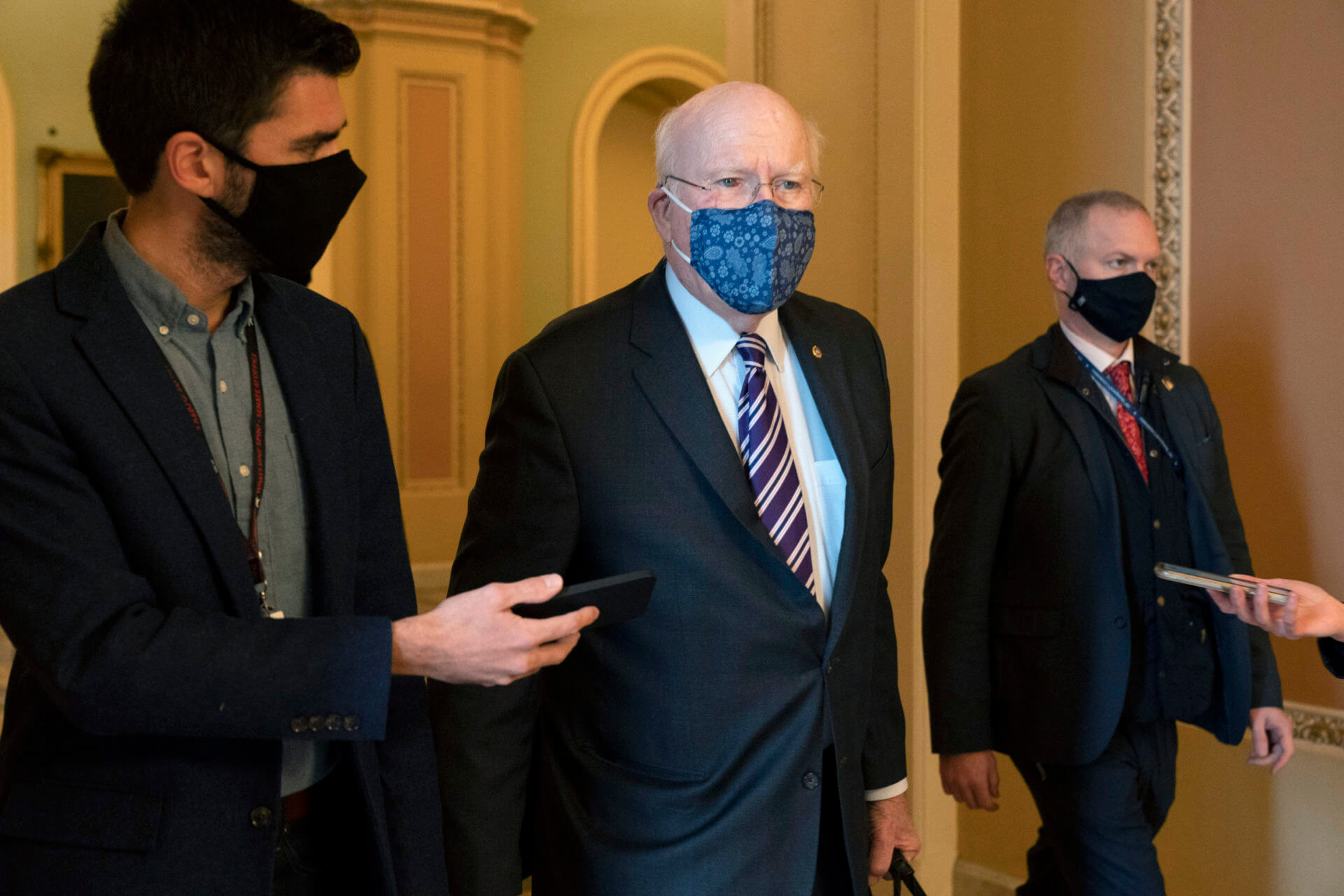 Vermont Sen Leahy Taken To Hospital For Observation Court Tv
