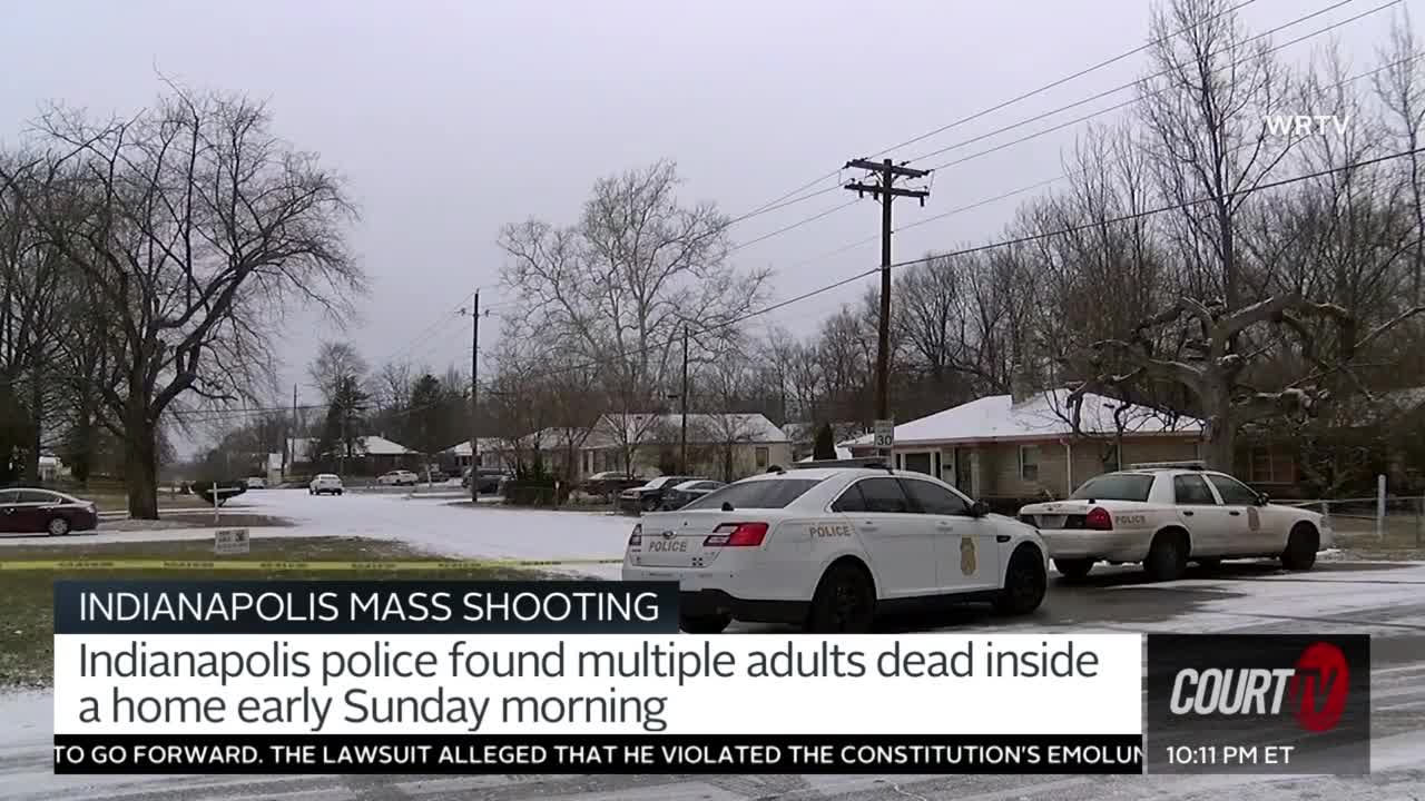 1/25/21 Teen Suspect Arrested in Indianapolis Mass Shooting | Court TV ...