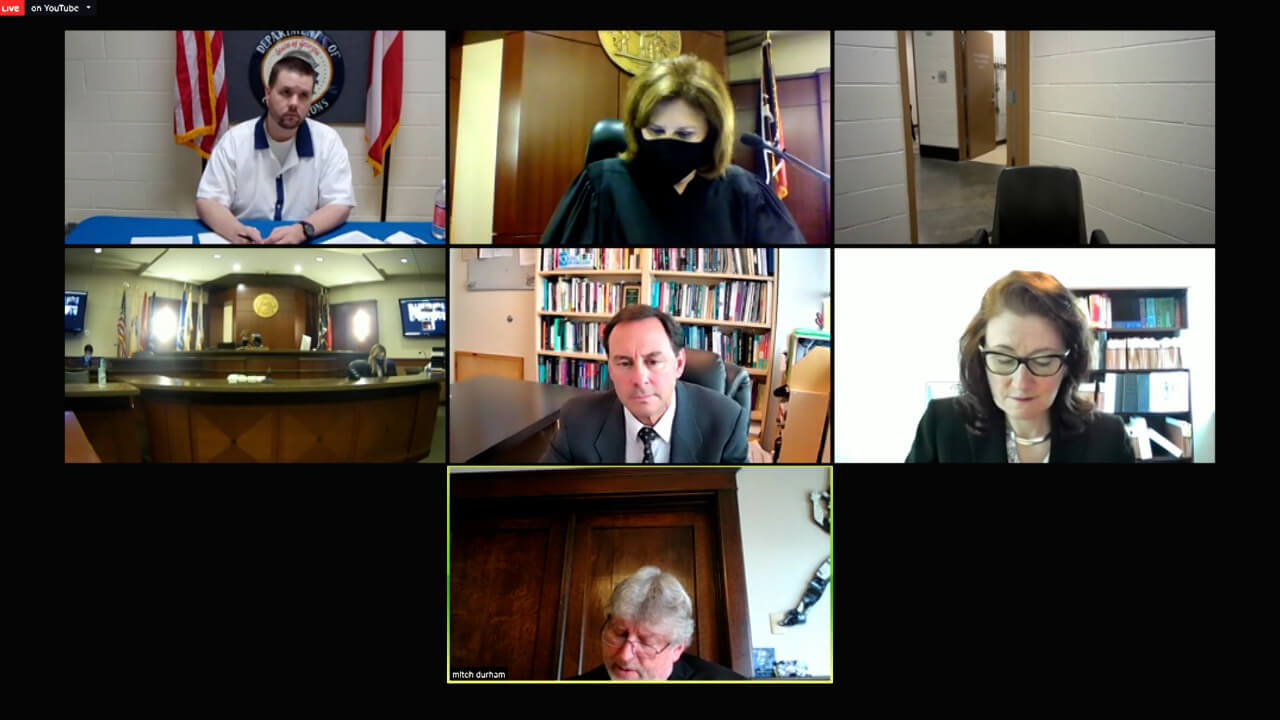 3-GA v. Harris: Dr. David Diamond (part 2) | Court TV Video