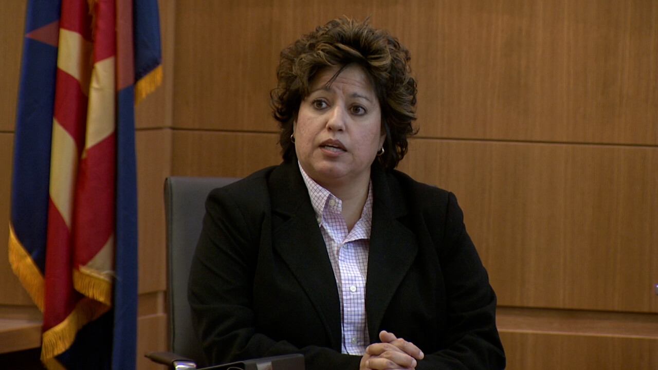 41-AZ v. Smith: Det. Patricia Ramirez (part 9) | Court TV Video