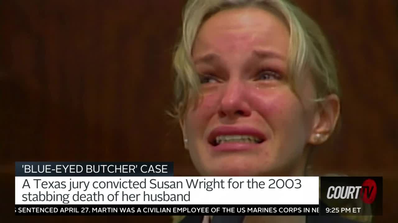 Susan Wright Released on Parole After 16 Years | Court TV Video