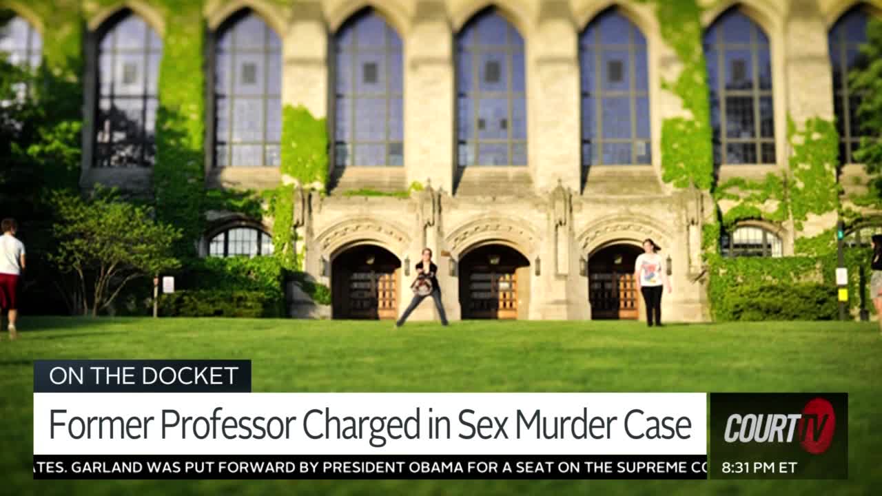 On the Docket: Former Professor Charged in Sex Murder Case | Court TV Video