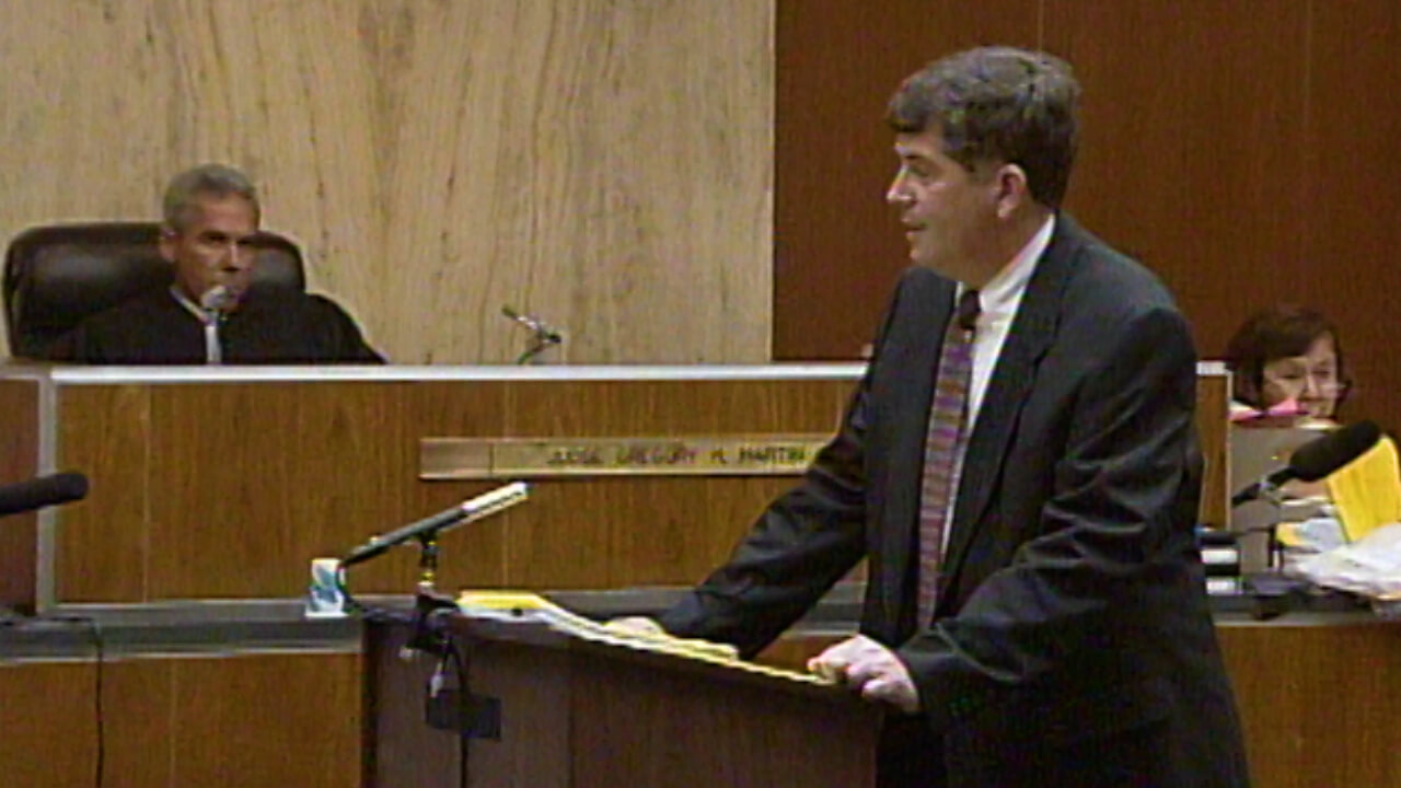 46-AZ v. Ring: Prosecution Closing Argument | Court TV Video