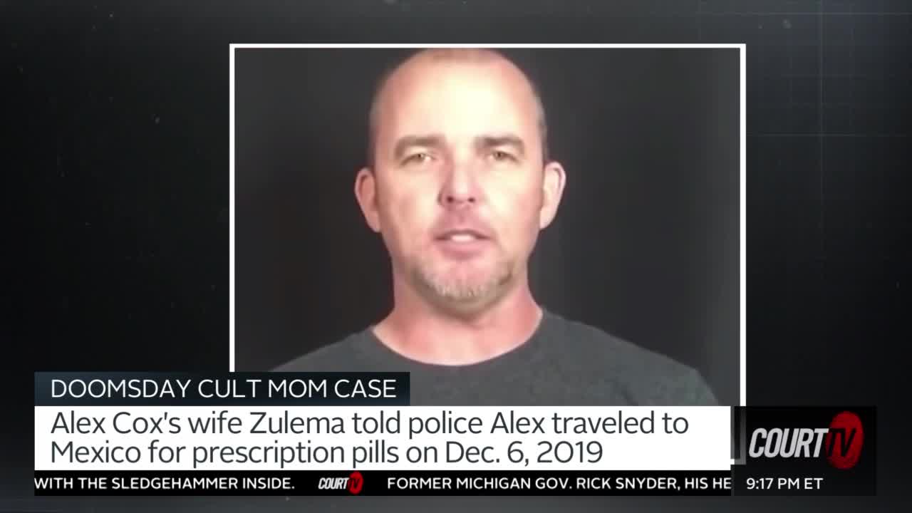 1/12/21 Doomsday Cult Mom Case: Shocking New Details About Alex Cox's ...