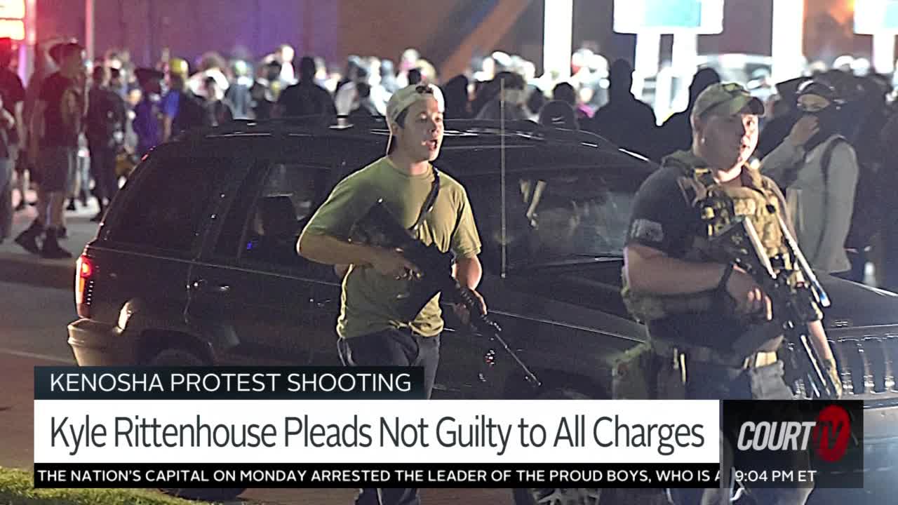 Kyle Rittenhouse Pleads Not Guilty to All Charges | Court TV Video