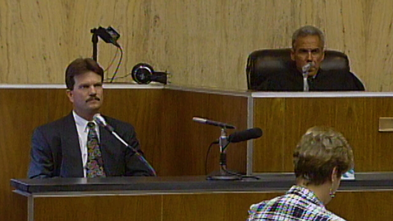 44-AZ v. Ring: OPJ: Special Agent Mark Tanner | Court TV Video