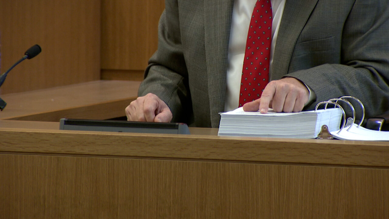 28-AZ v. Smith: Det. Matt Harris (part 3) | Court TV Video