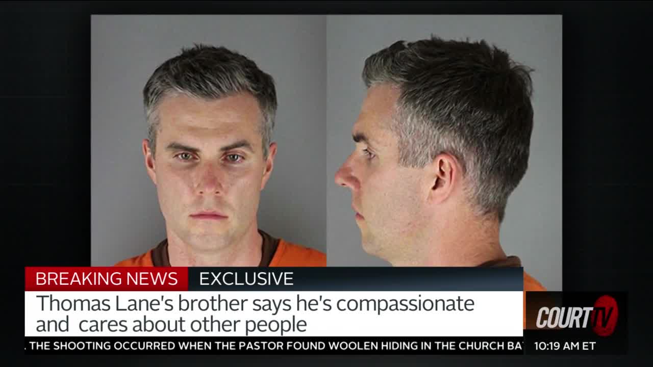 Exclusive Interview: Ex-Officer's Brother Speaks Publicly on Floyd Case ...