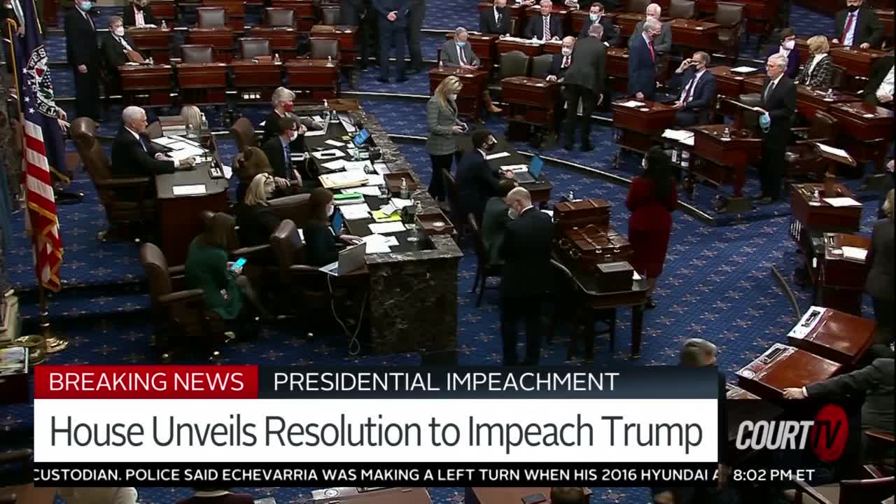 House Unveils Resolution to Impeach Trump | Court TV Video