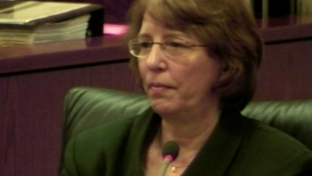 19-WI v. Jensen 2008: Therese DeFazio | Court TV Video