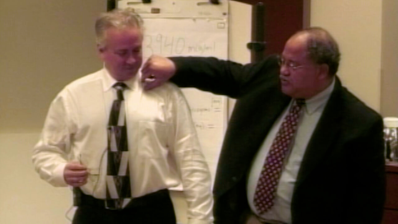 5-WI v. Jensen 2008: Dr. Michael Chambliss (part 3) | Court TV Video