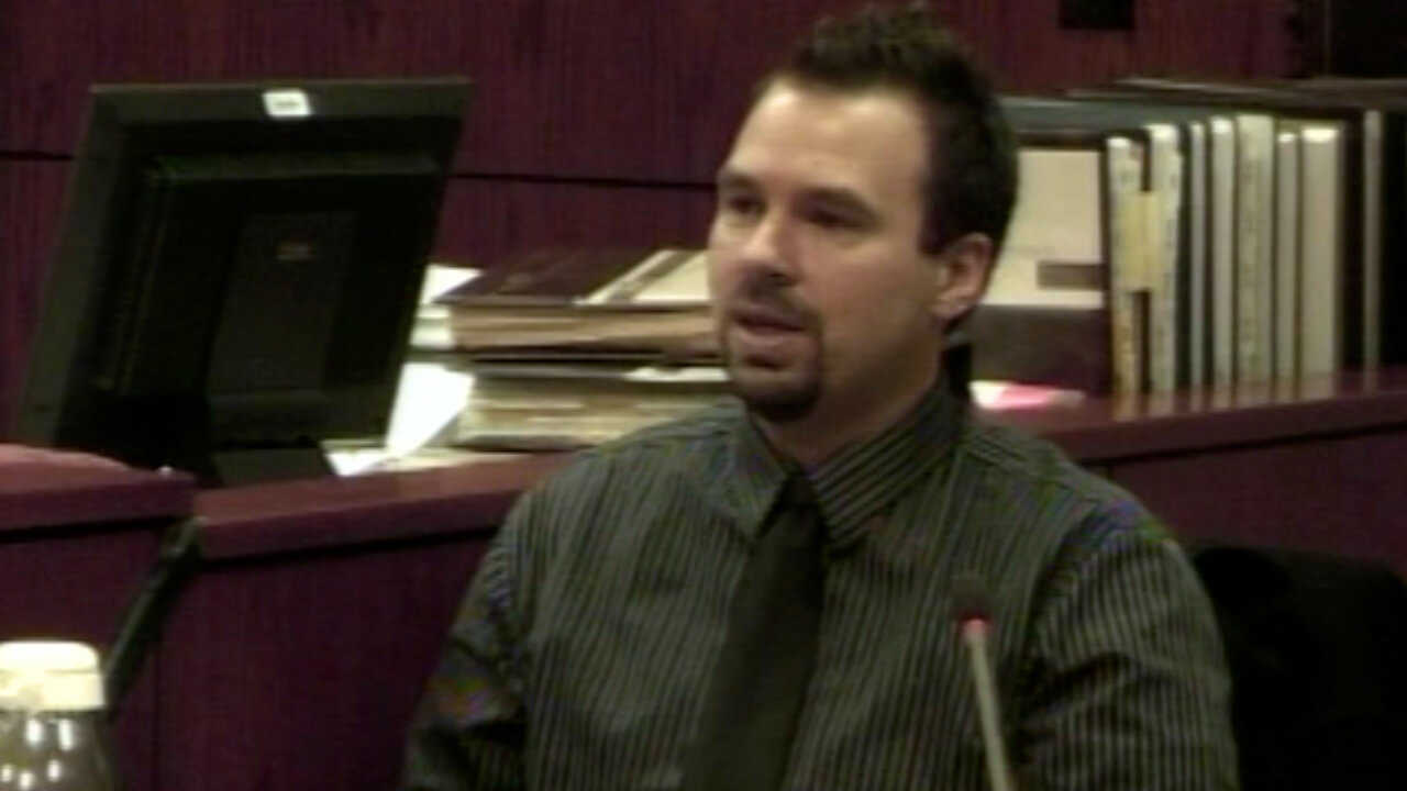 47-WI v. Jensen 2008: Aaron Dillard | Court TV Video