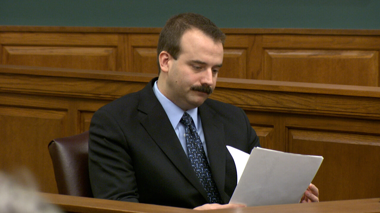 7-OR v. Beagley: Sgt. James Rhodes (part 2) | Court TV Video