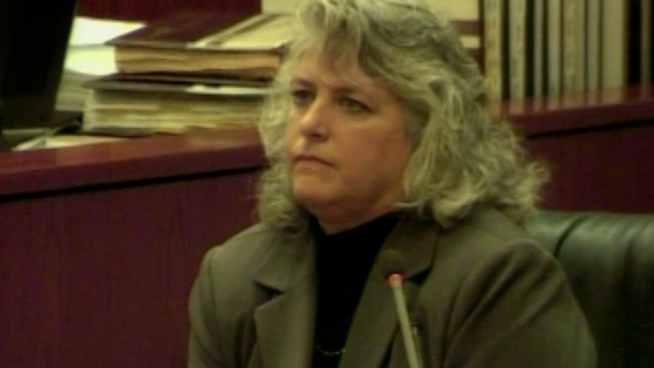 78-WI v. Jensen 2008: Meredith Perez & Rosemary MacInnes | Court TV Video