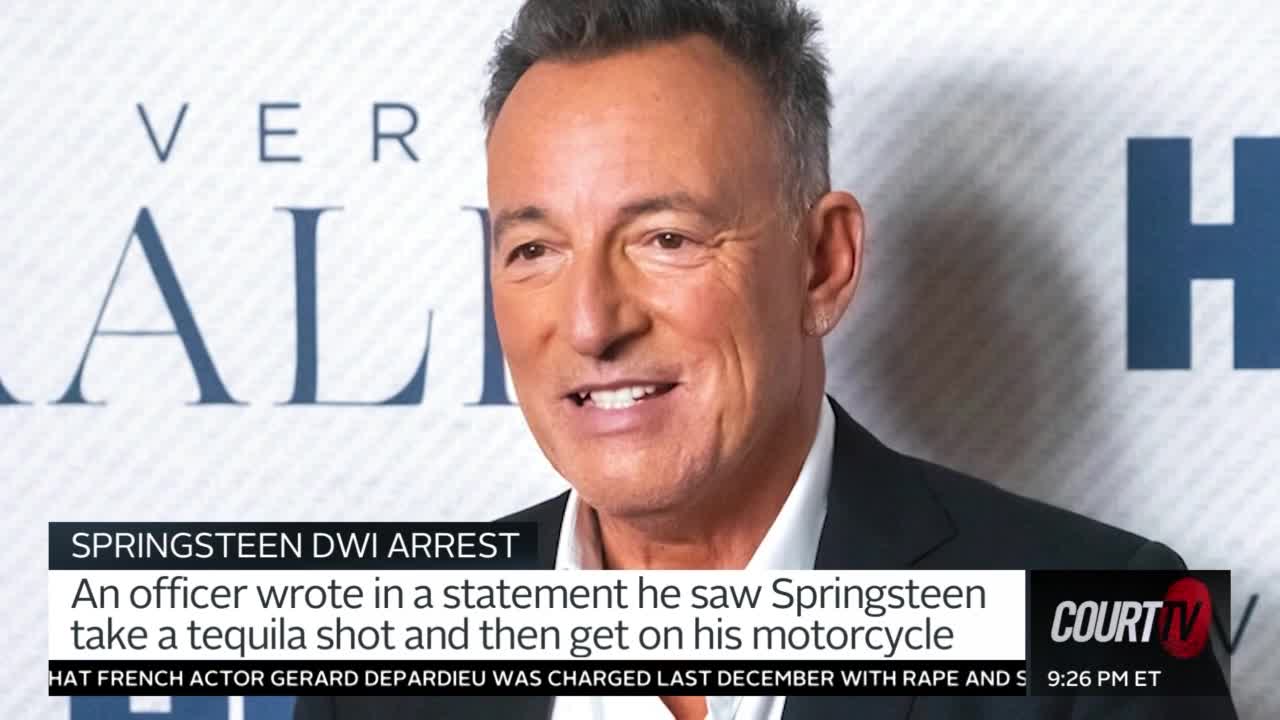 2/24/21 Bruce Springsteen Enters Guilty Plea | Court TV Video