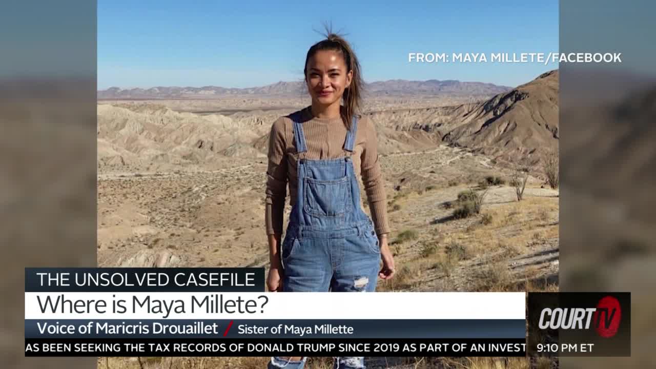 Maya Millete's Sister Details Events Leading to Disappearance | Court ...