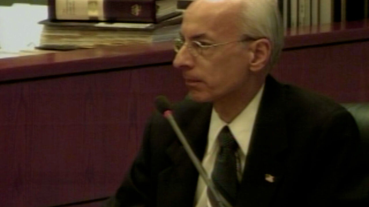 108-WI v. Jensen 2008: Dr. Paul DeFazio | Court TV Video