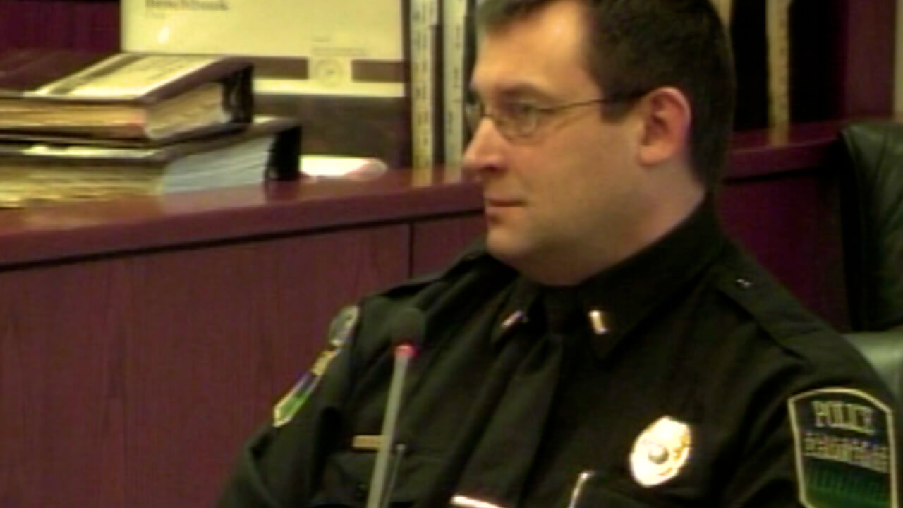 60-WI v. Jensen 2008: Lt. Daniel Reilly | Court TV Video