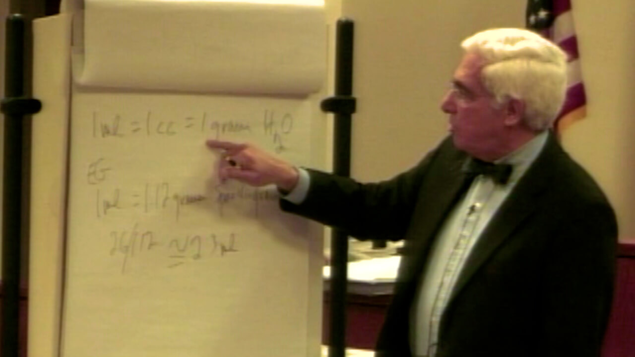 101-WI v. Jensen 2008: Dr. Barry Rumak (part 2) | Court TV Video