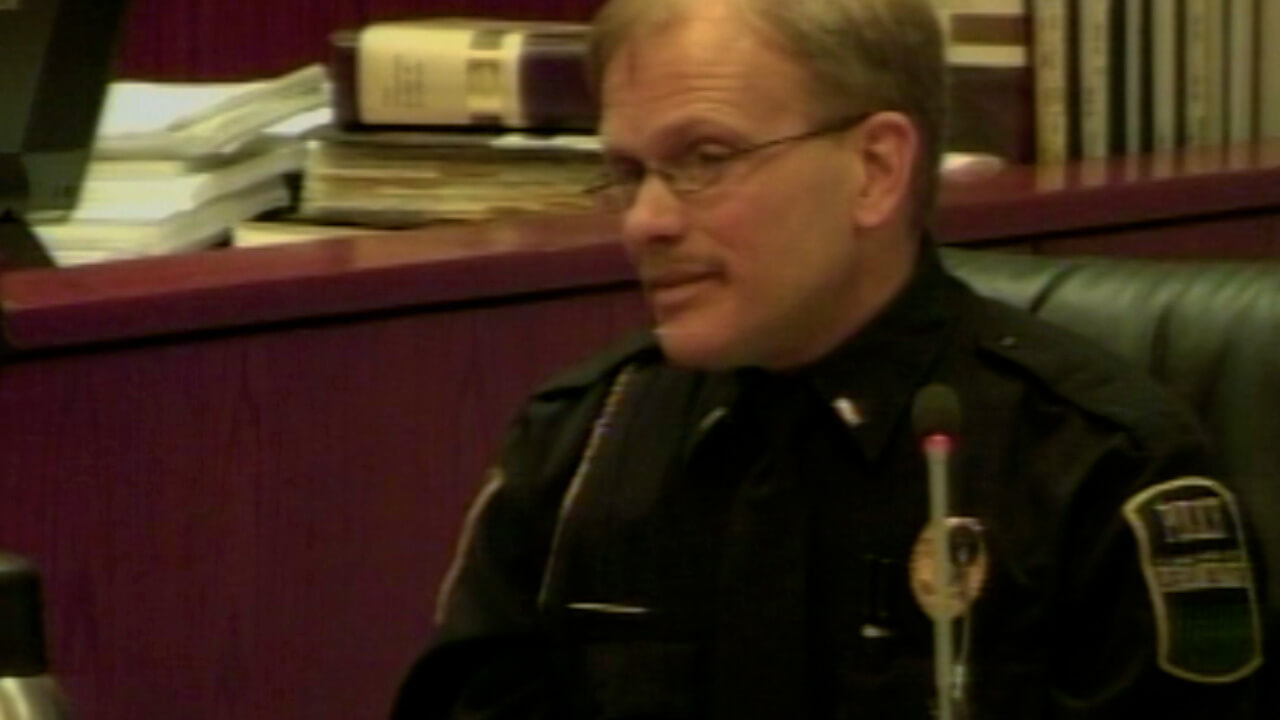 115-WI v. Jensen 2008: Lt. Mark Hunter | Court TV Video