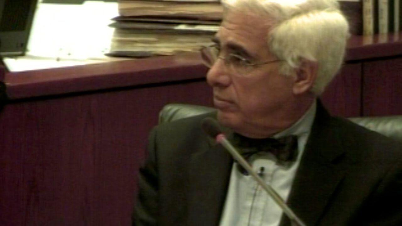 102-WI v. Jensen 2008: Dr. Barry Rumak (part 3) | Court TV Video