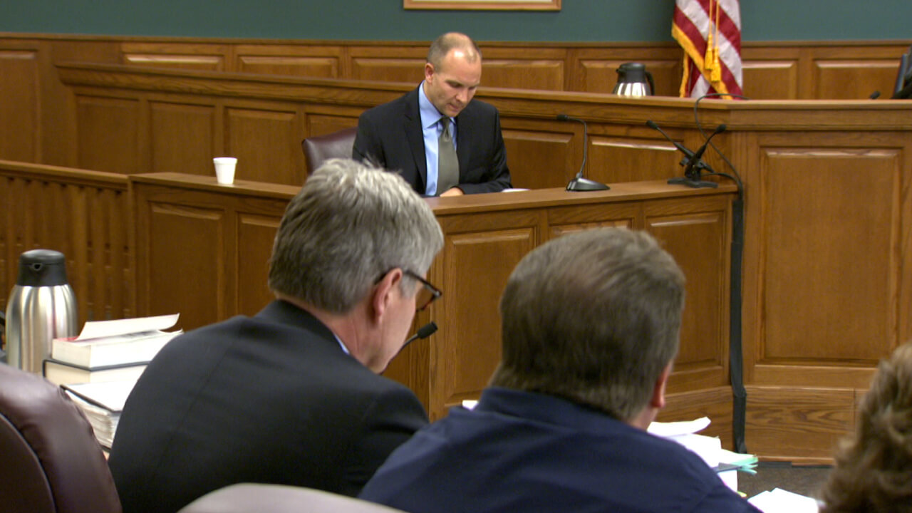 4-OR v. Beagley: Lt. Jim Band (part 2) | Court TV Video