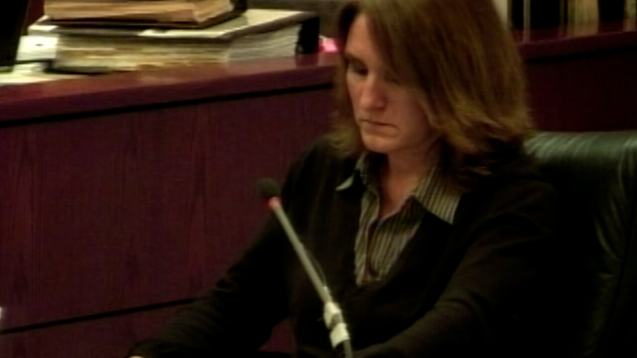 35-WI v. Jensen 2008: Rhonda Mitchell (part 7) | Court TV Video