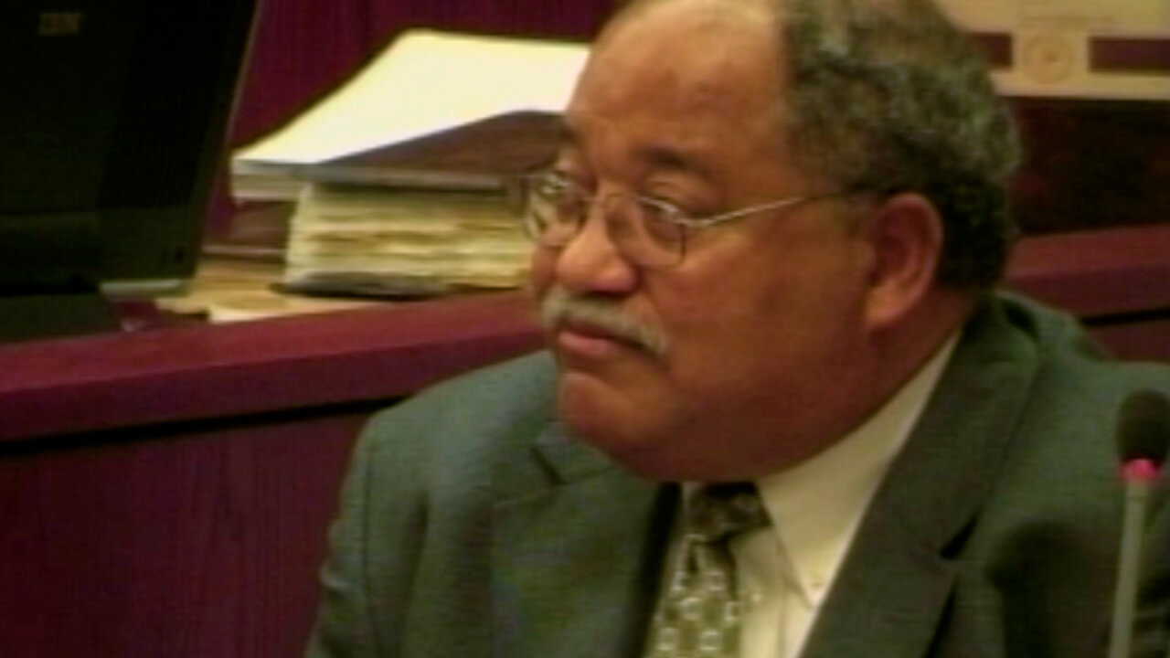 3-WI v. Jensen 2008: Dr. Michael Chambliss | Court TV Video