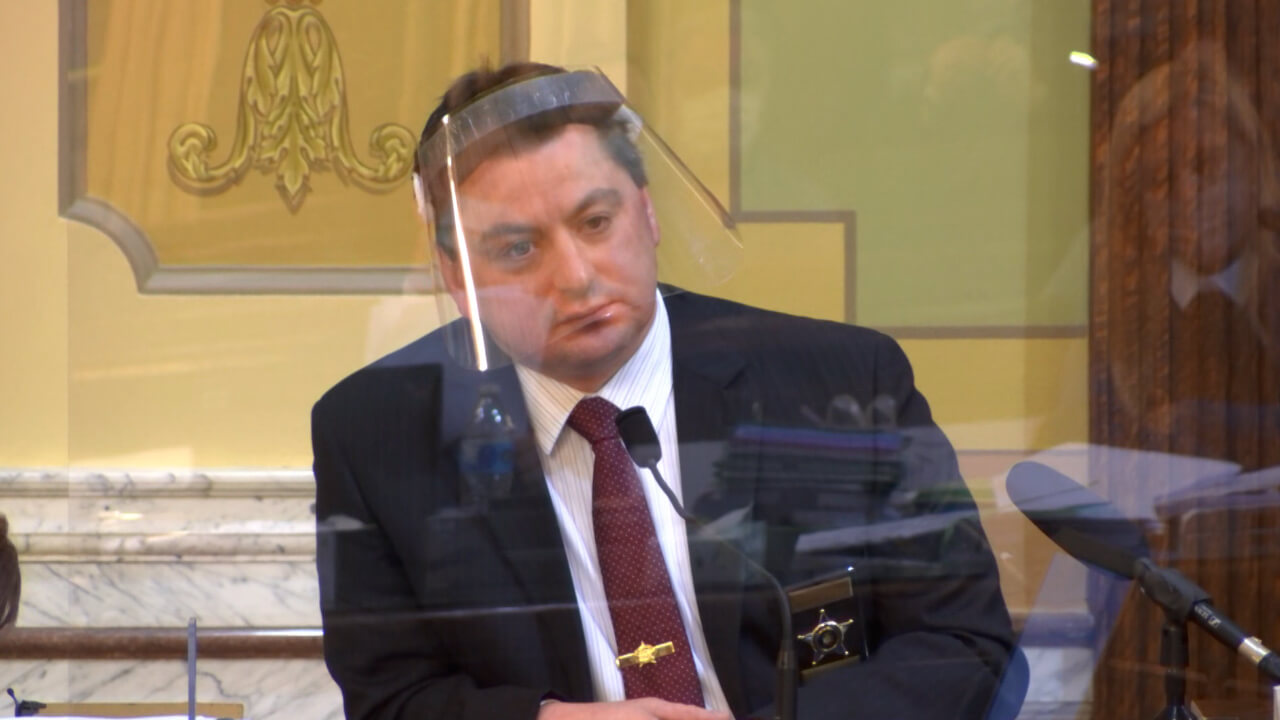 32-WI v. Prokopovitz: Sgt. Roman Aronstein | Court TV Video