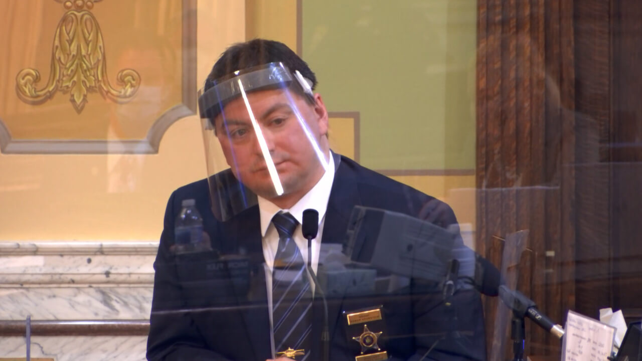 21-WI v. Prokopovitz: Sgt. Roman Aronstein (part 2) | Court TV Video