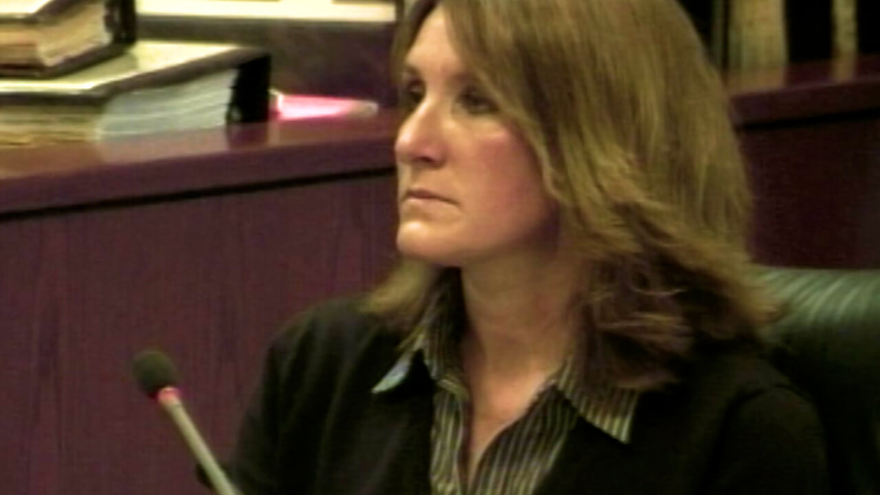 33-WI v. Jensen 2008: Rhonda Mitchell (part 5) | Court TV Video