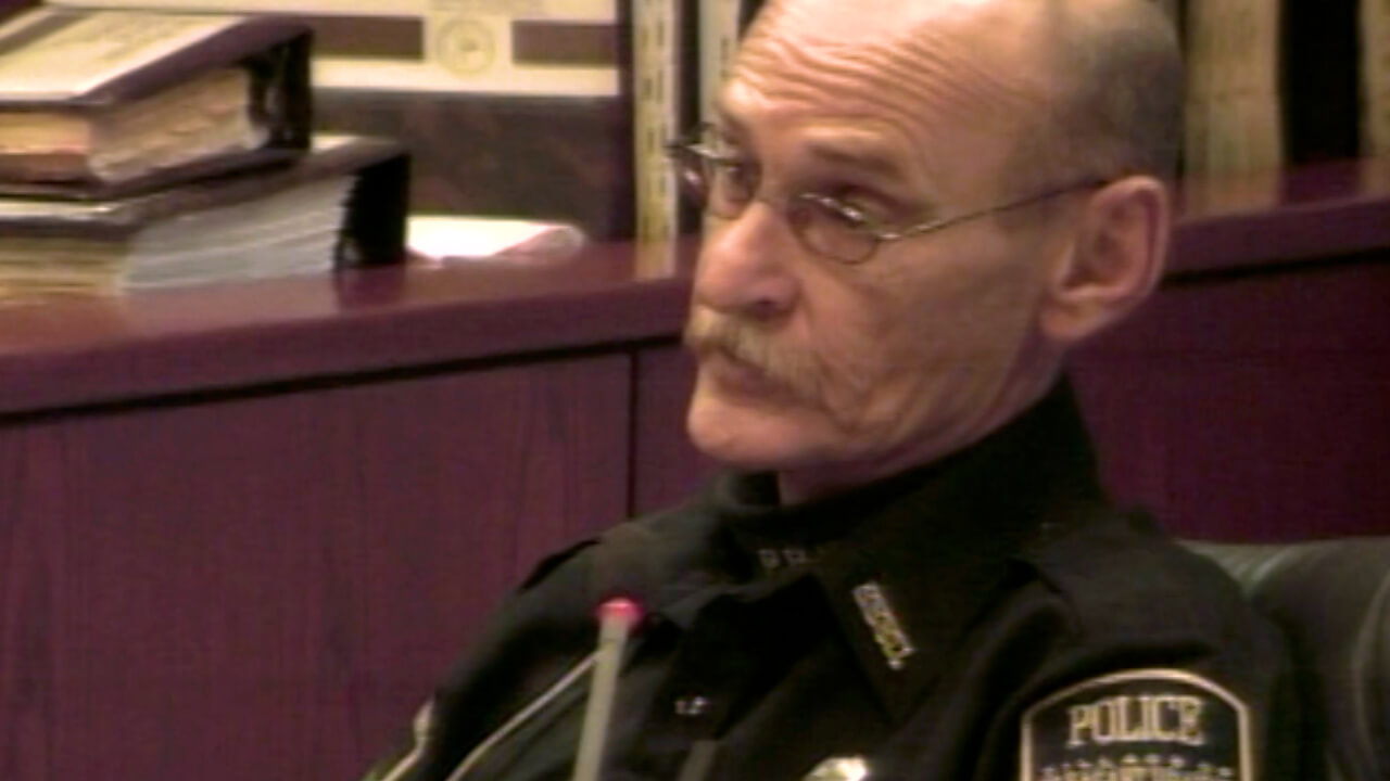 63-WI v. Jensen 2008: Officer Ron Kosman (part 3) | Court TV Video