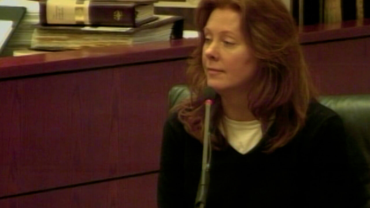110-WI v. Jensen 2008: Laura Koster | Court TV Video