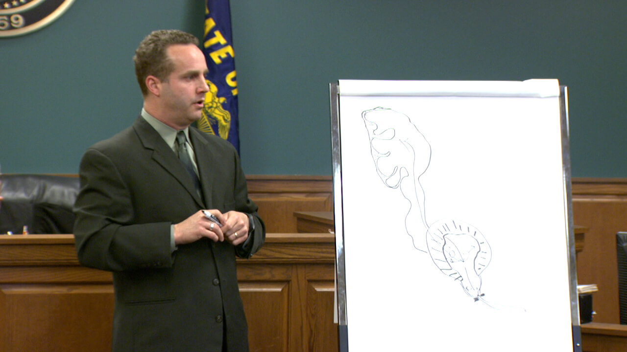 23-OR v. Beagley: Dr. David Vandersteen | Court TV Video
