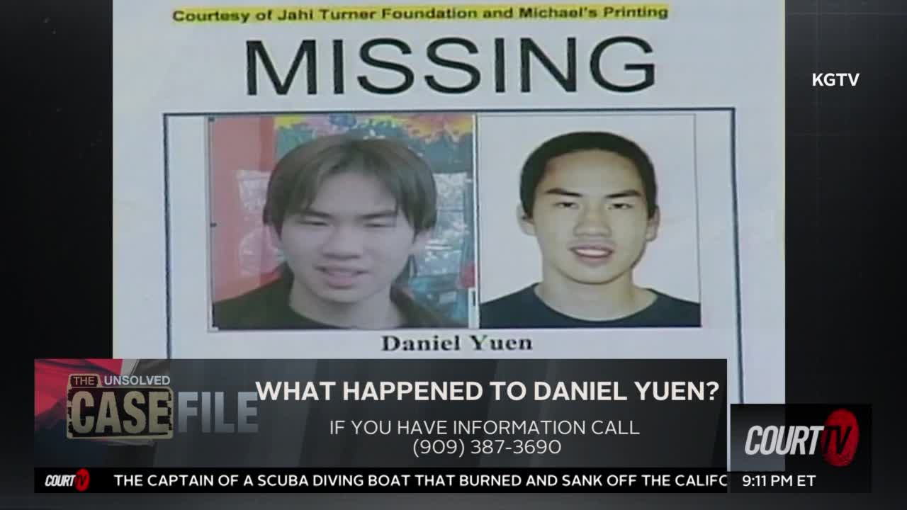 2/17/21 The Unsolved Casefile: What Happened to Daniel Yuen? | Court TV ...