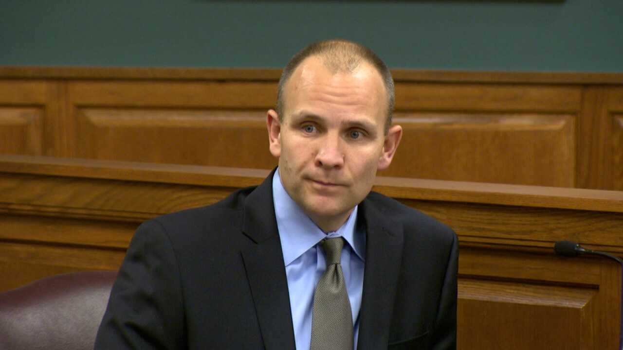 3-OR v. Beagley: Lt. Jim Band | Court TV Video