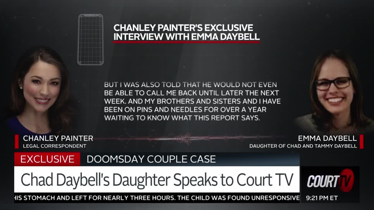 EXCLUSIVE: Chad Daybell's Daughter Speaks to Court TV | Court TV Video