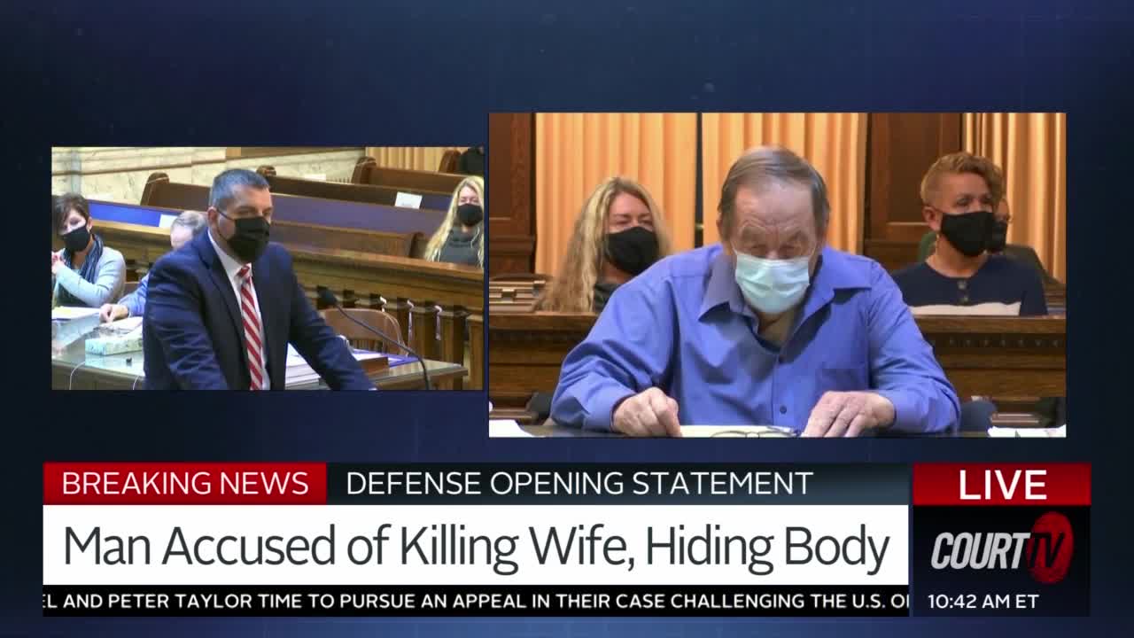 2/15/21 No Body Murder Trial: Defense Opening Statement | Court TV Video