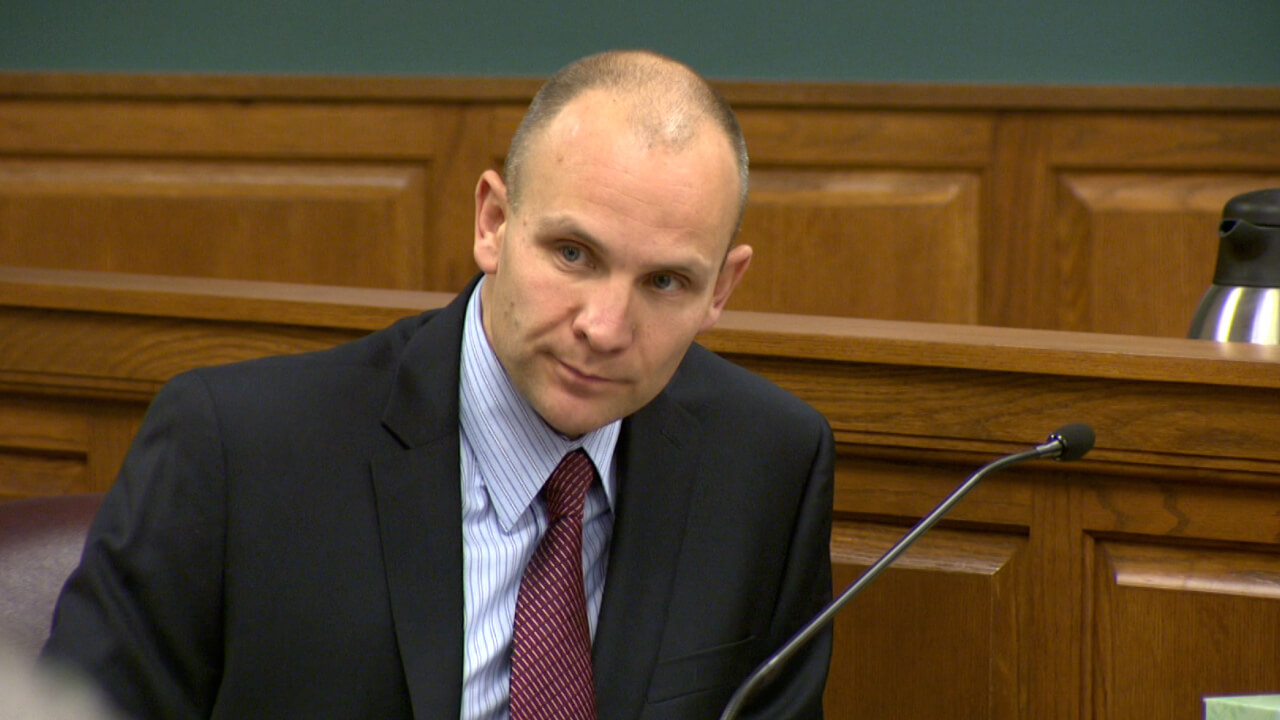 35-OR v. Beagley: Lt. Jim Band | Court TV Video