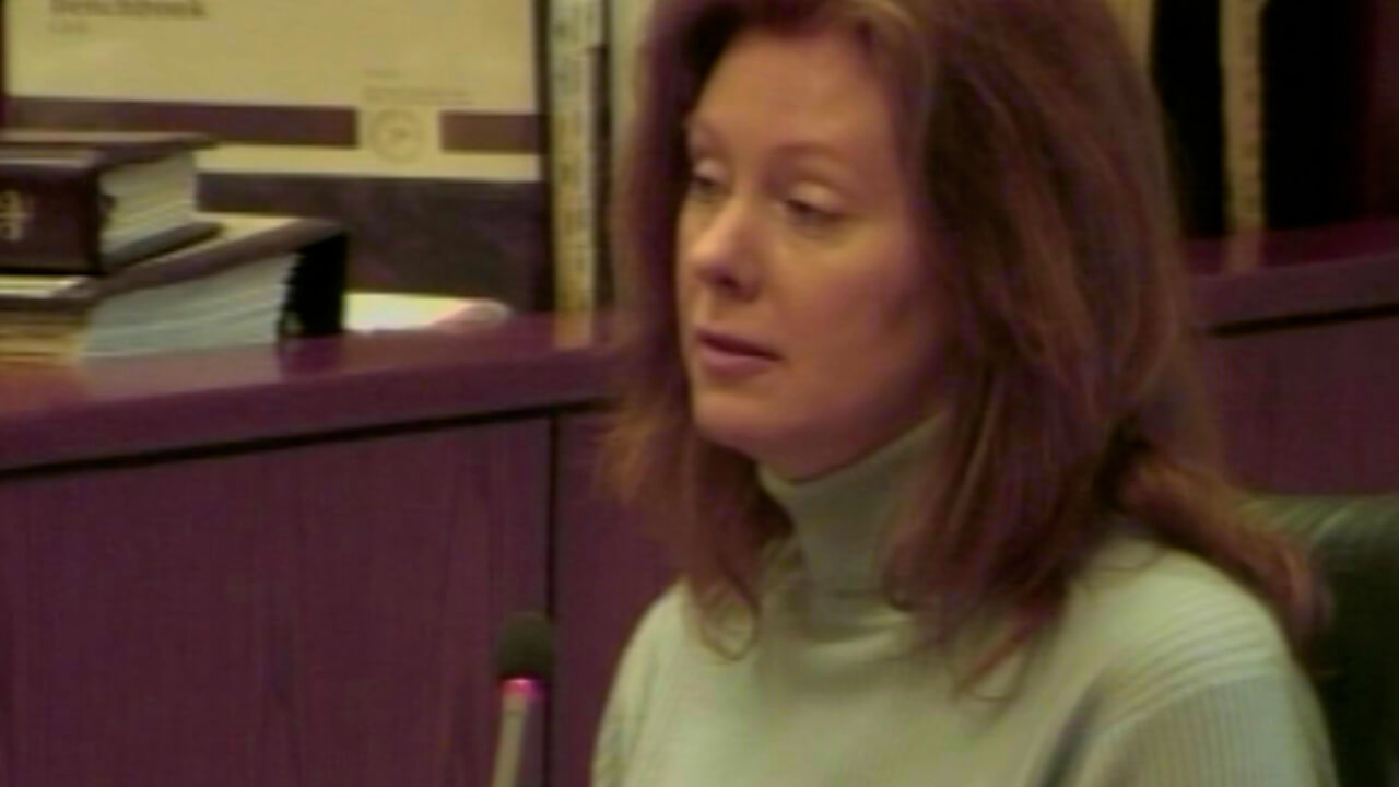 112-WI v. Jensen 2008: Laura Koster (part 2) | Court TV Video