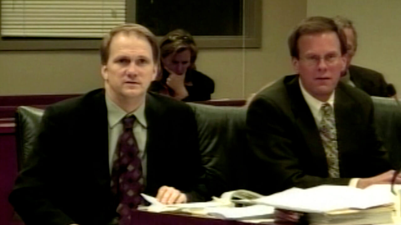 34-WI v. Jensen 2008: Rhonda Mitchell (part 6) | Court TV Video